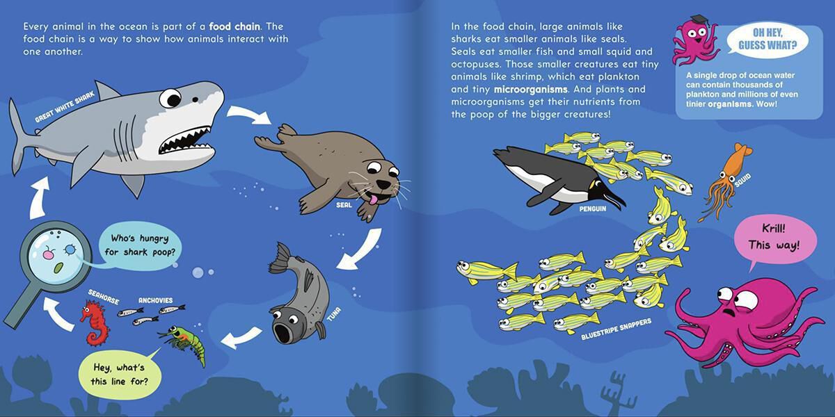 The Ocean is Kind of A Big Deal | Scholastic Canada Book Clubs