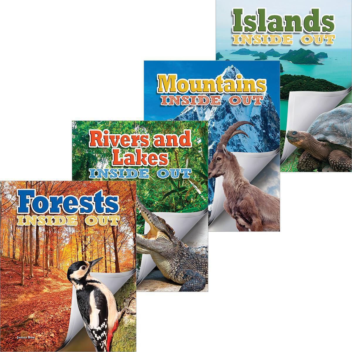 Ecosystems Inside Out 10-Pack | Scholastic Canada Book Clubs