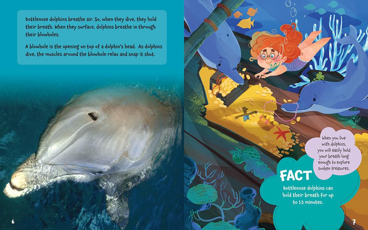 Could You Ever Dive with Dolphins!? | Scholastic Canada Clubs de lecture