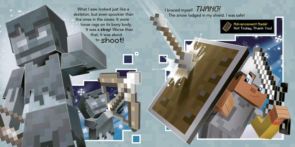 Minecraft: I Survived a Skeleton! | Scholastic Canada Book Clubs
