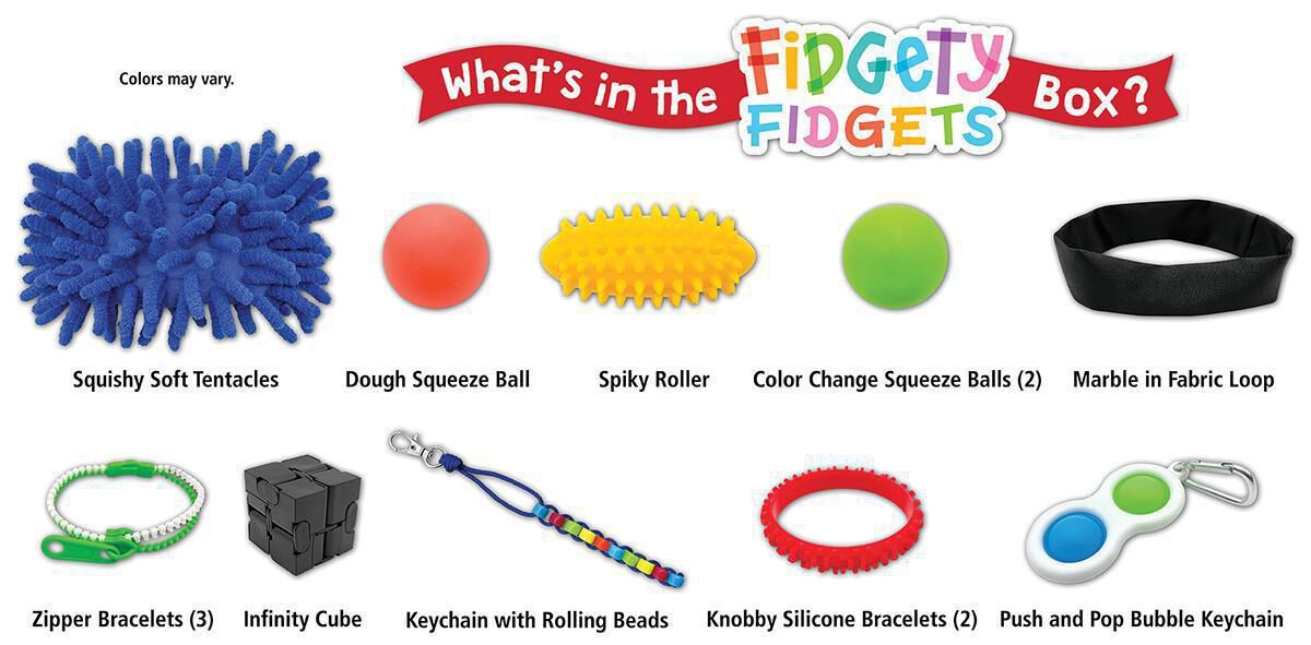Fidgety Fidgets | Scholastic Canada Book Clubs