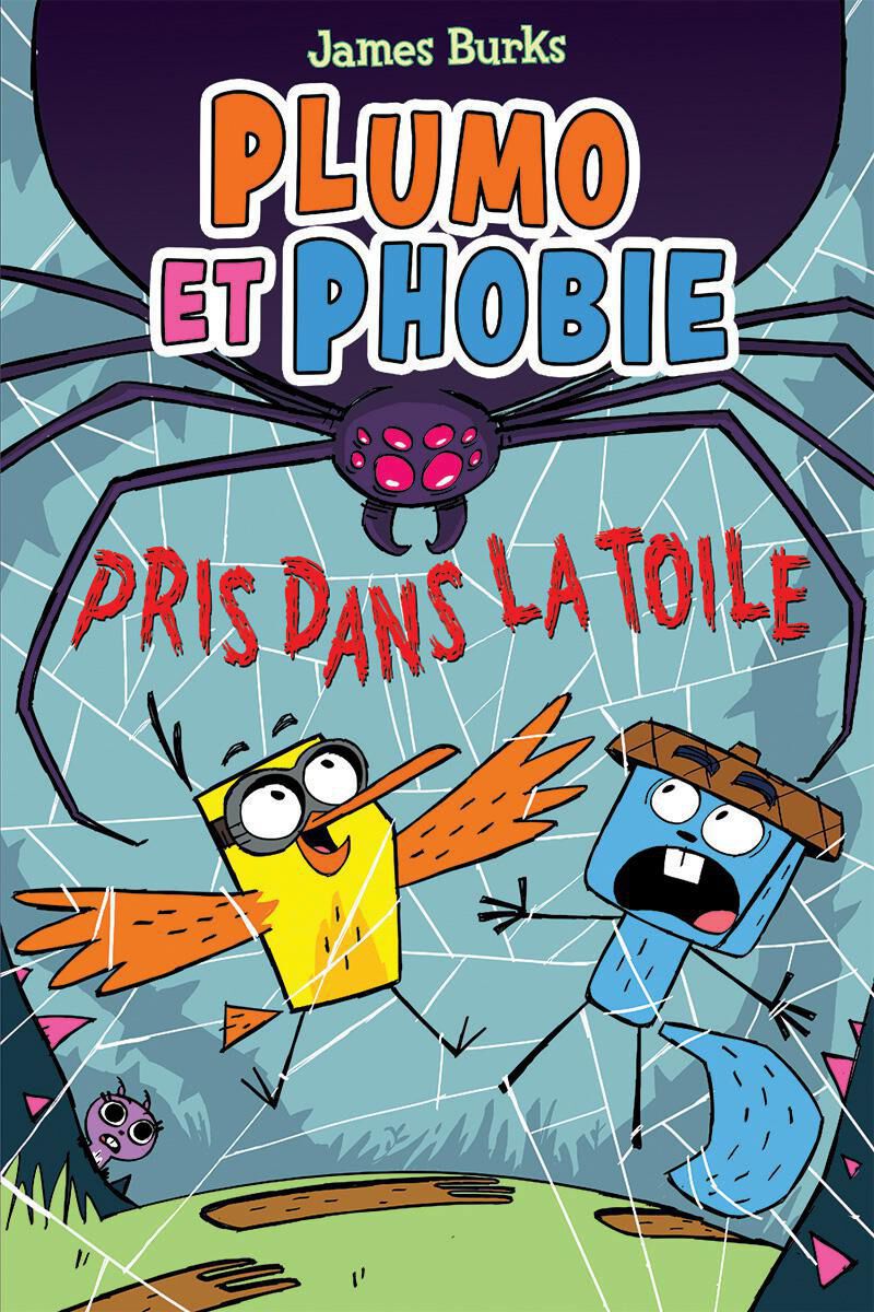 Collection Plumo et Phobie | Scholastic Canada Book Clubs