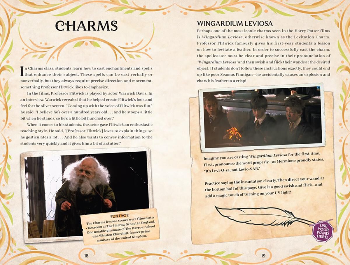 Harry Potter: Spell and Potion Book | Scholastic Canada Book Clubs