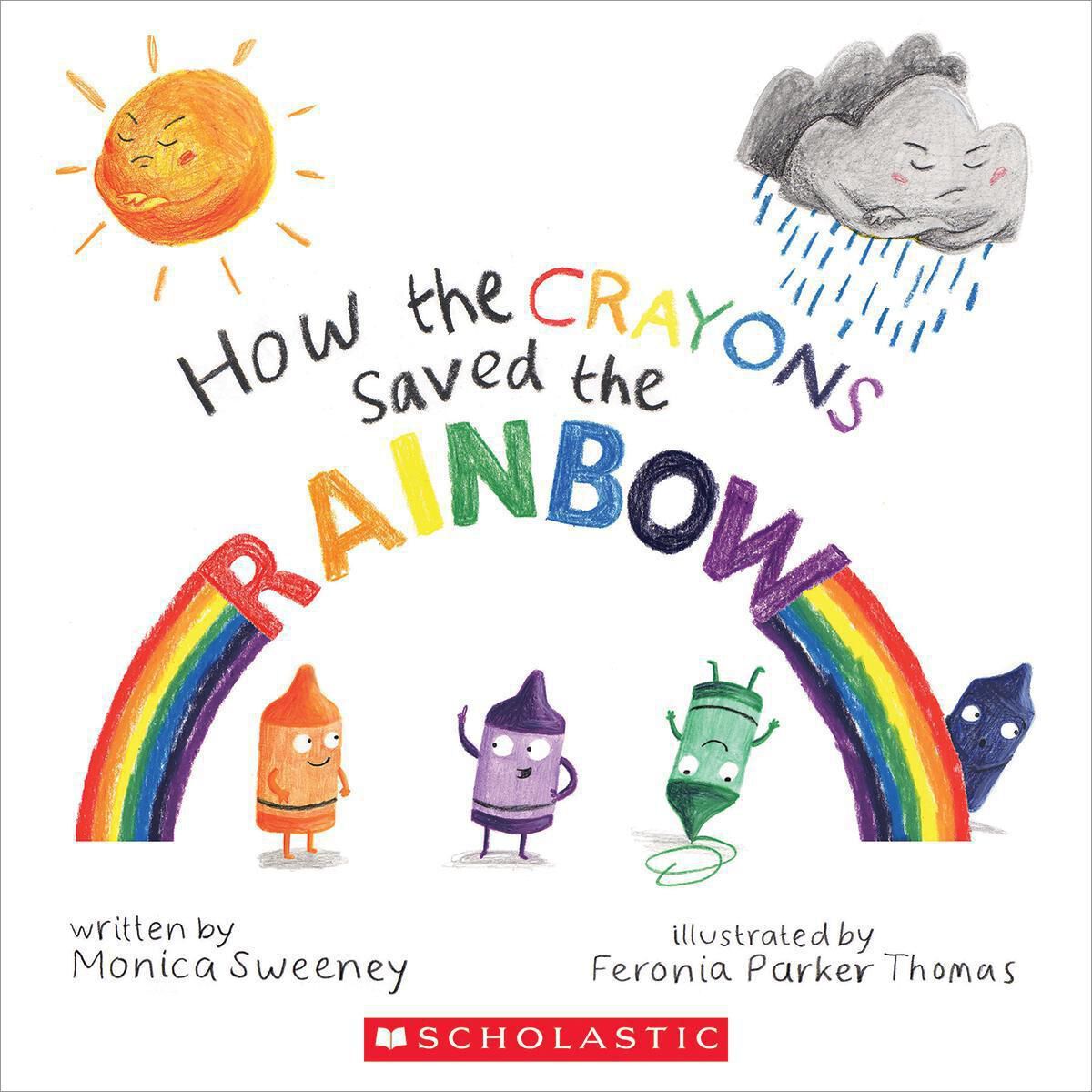 How The Crayons Saved 4-Pack | Scholastic Canada Book Clubs