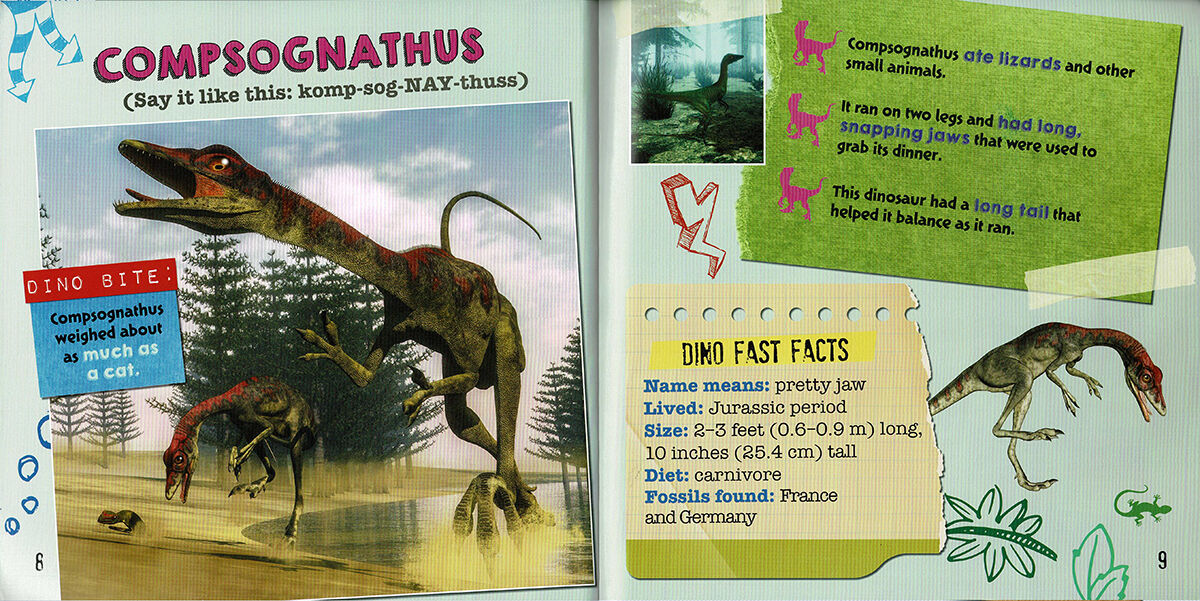 Dinosaur Bites | Scholastic Canada Book Clubs
