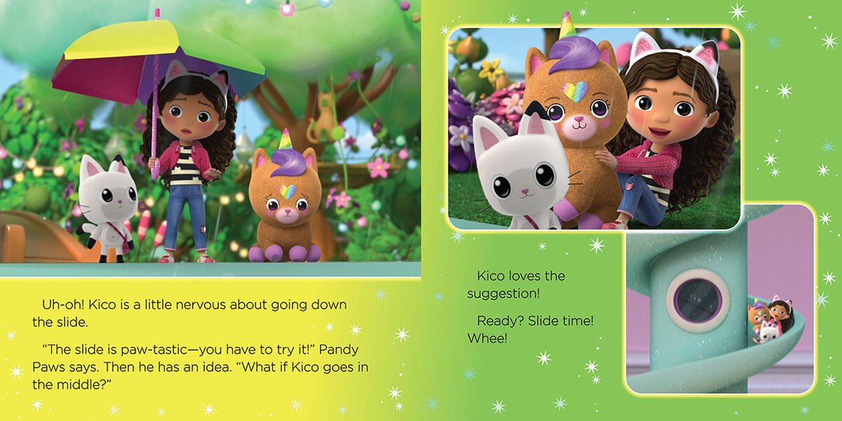 Gabby's Dollhouse Meet the Kittycorn | Scholastic Canada Book Clubs