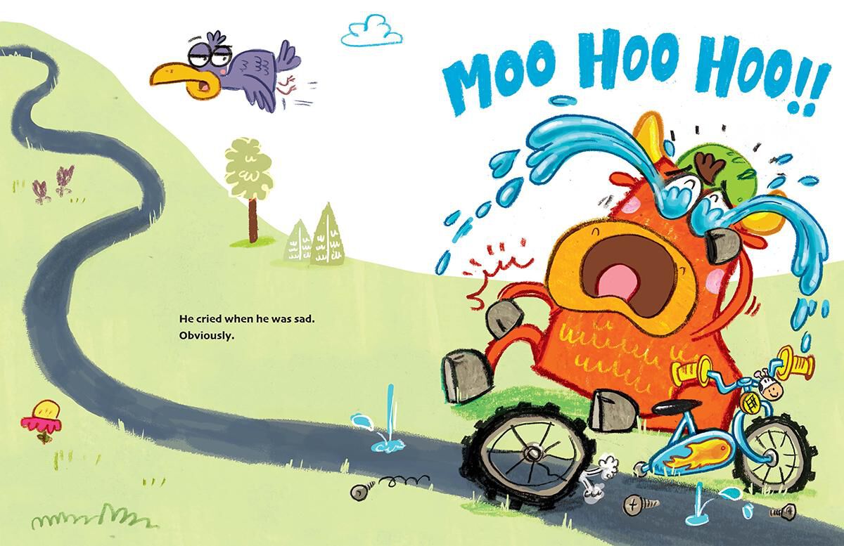 Moo Hoo | Scholastic Canada Book Clubs