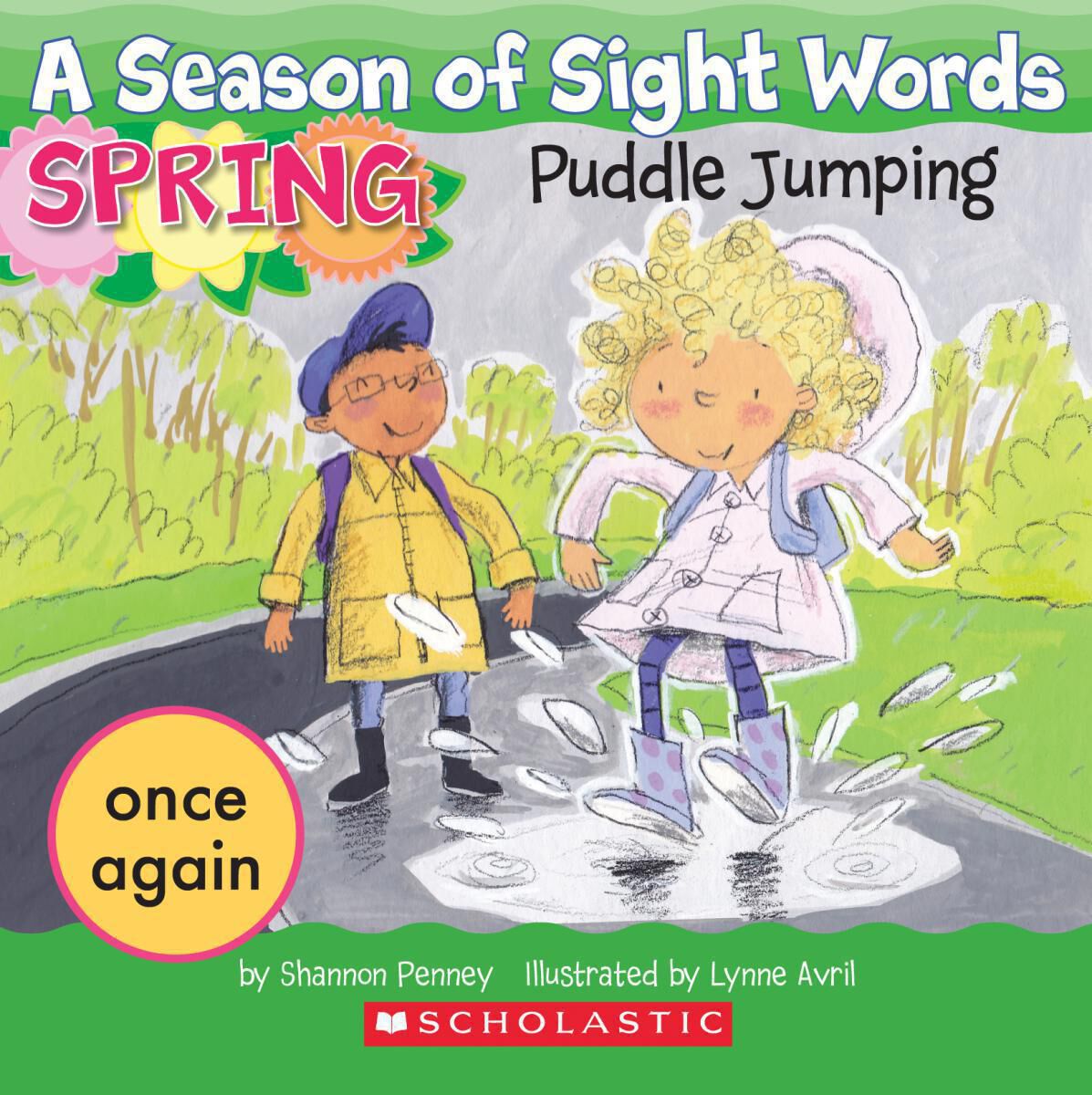 A Season of Sight Words Spring Pack | Scholastic Canada Book Clubs