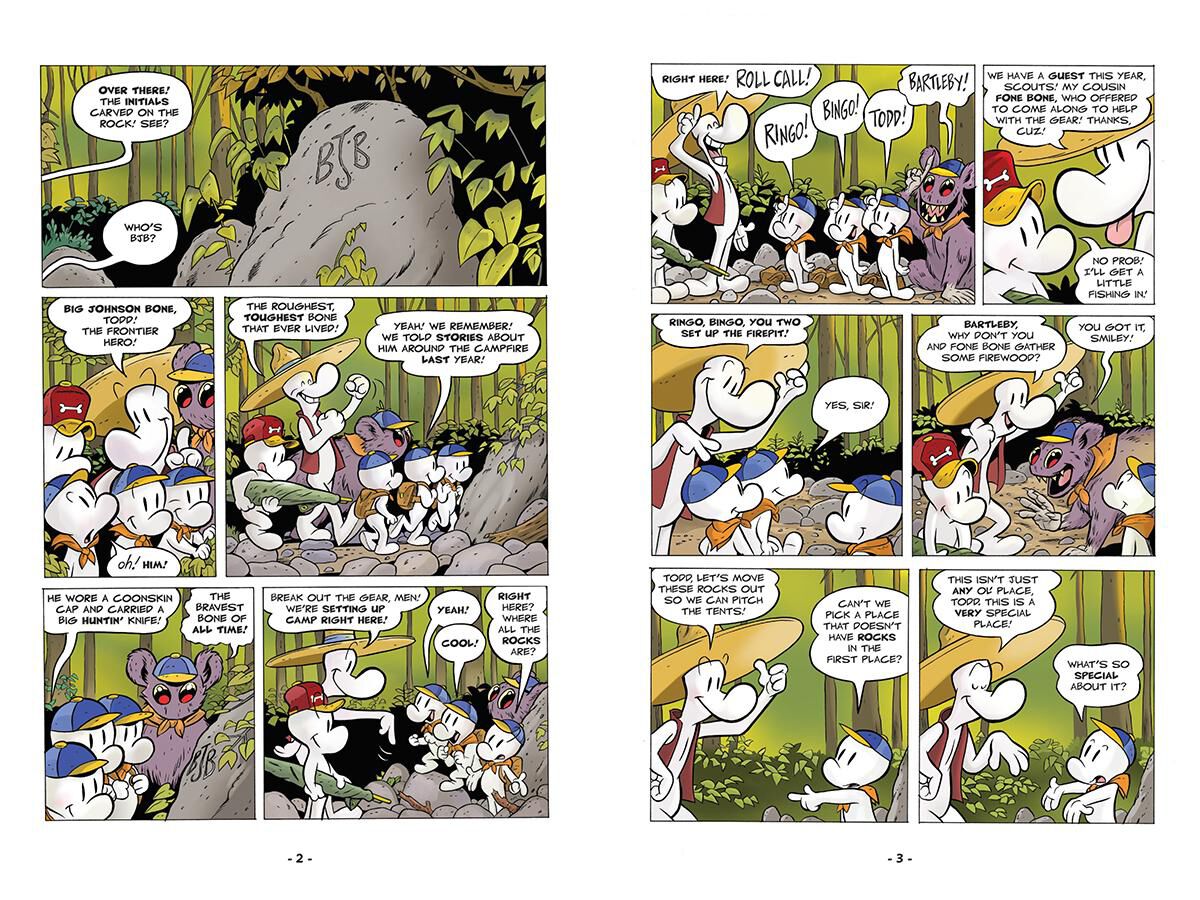 Bone: More Tall Tale | Scholastic Canada Book Clubs