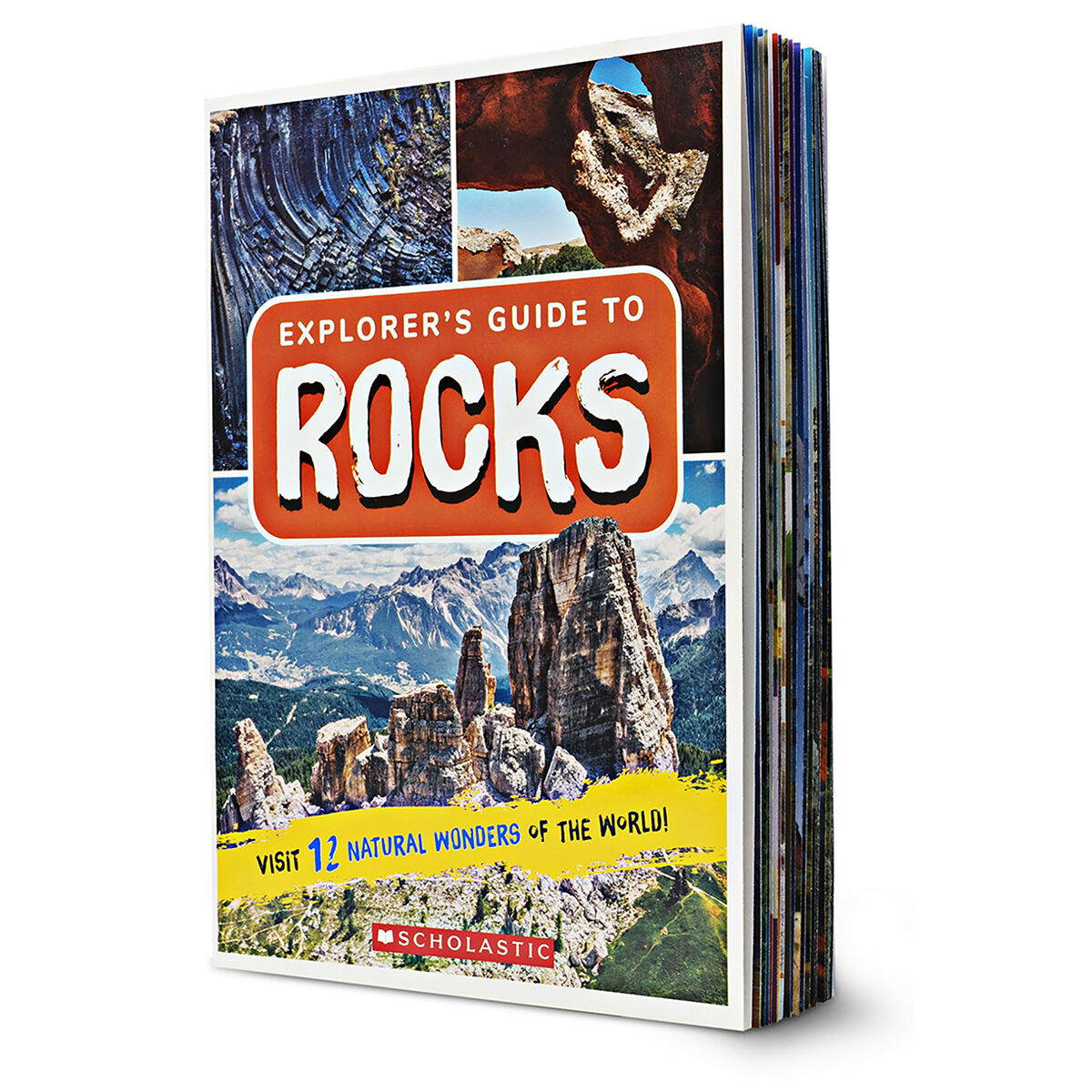 World of Rocks | Scholastic Canada Book Clubs