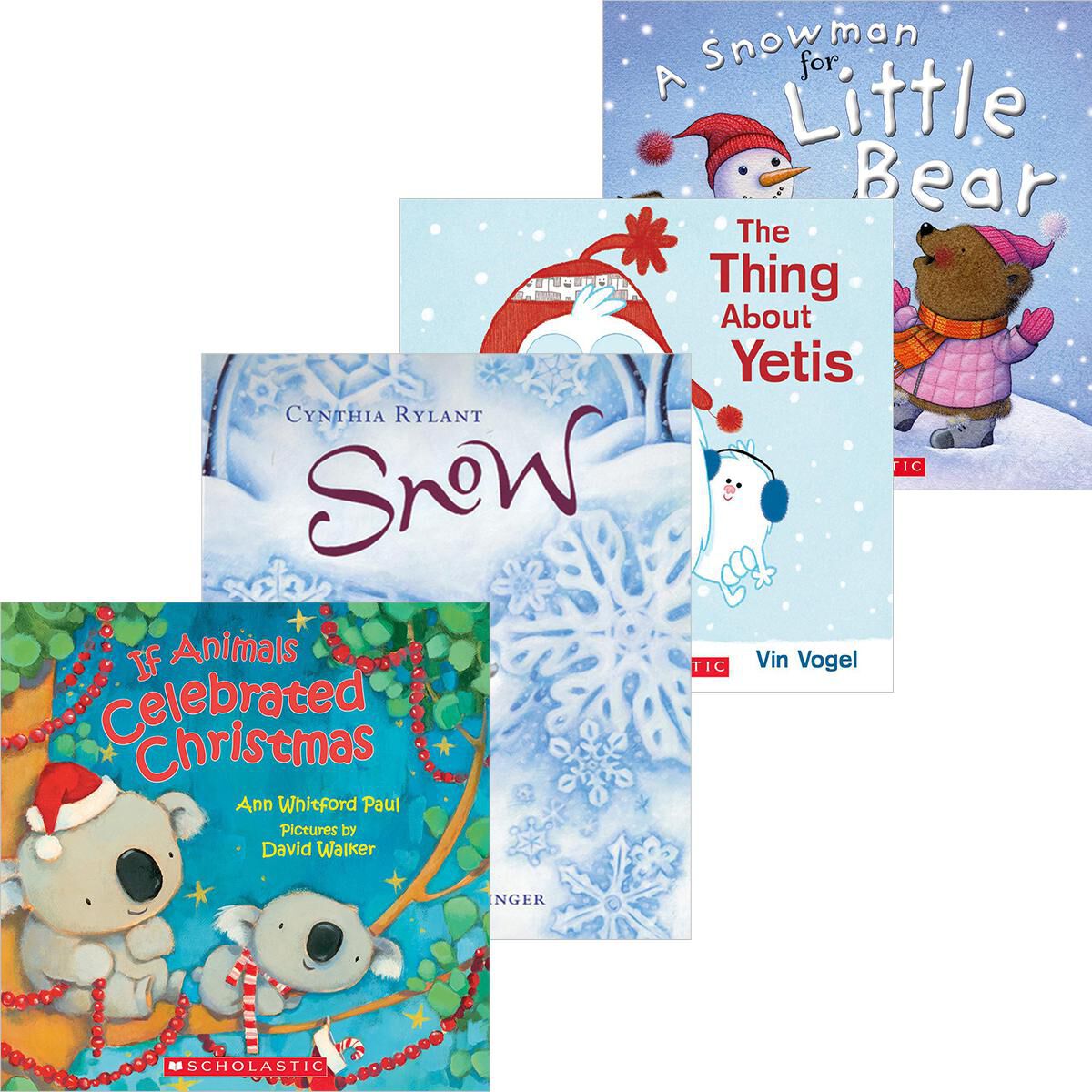 12 Days of Holiday Reading Pack | Scholastic Canada Book Clubs