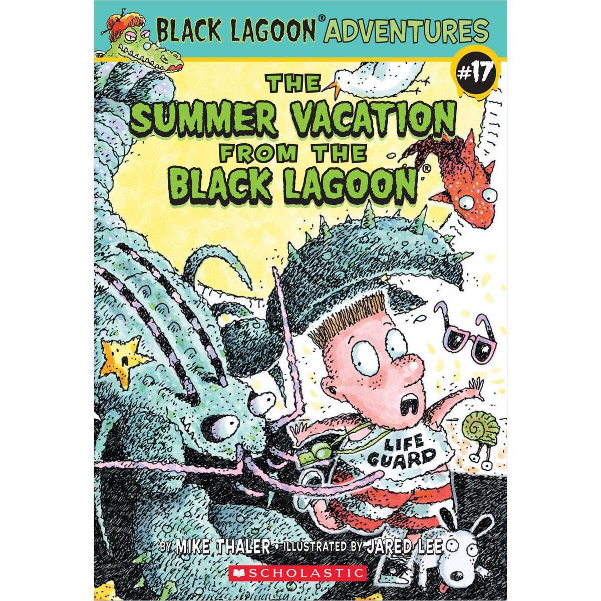 The Summer Vacation from the Black Lagoon 10-Pack | Scholastic Canada ...