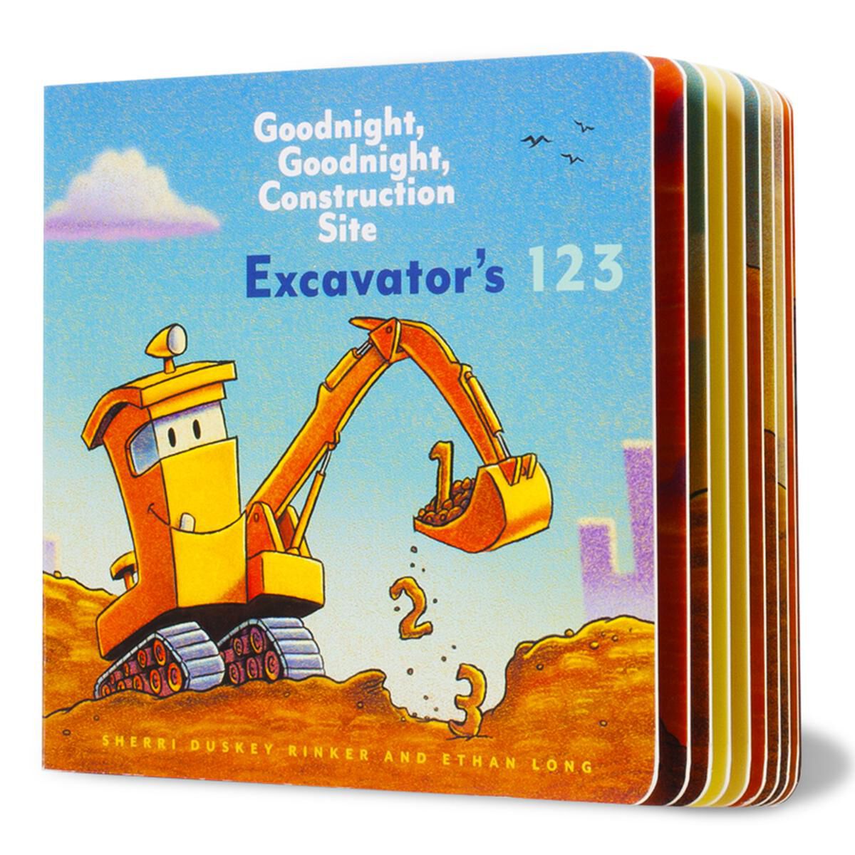 Goodnight, Goodnight, Construction Site: Excavator's 123 | Scholastic ...