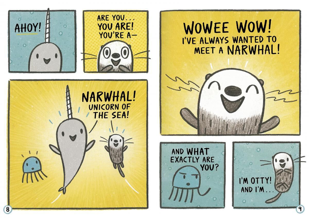 Narwhal and Jelly Pack | Scholastic Canada Book Clubs