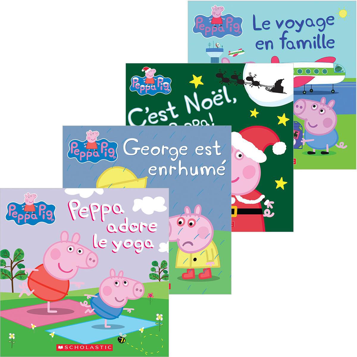 Ensemble Peppa Pig | Scholastic Canada Clubs de lecture