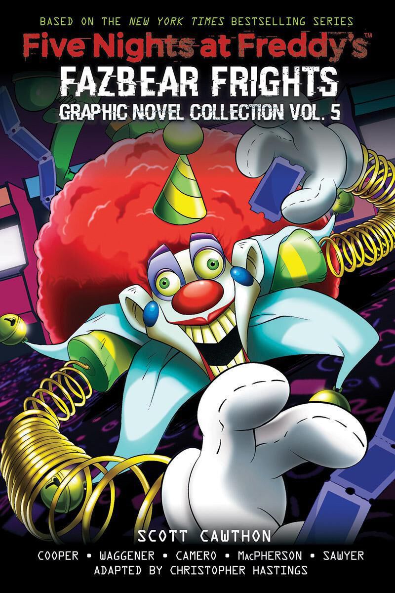 Five Nights at Freddy's: Fazbear Frights Graphic Novel Collection Vol ...
