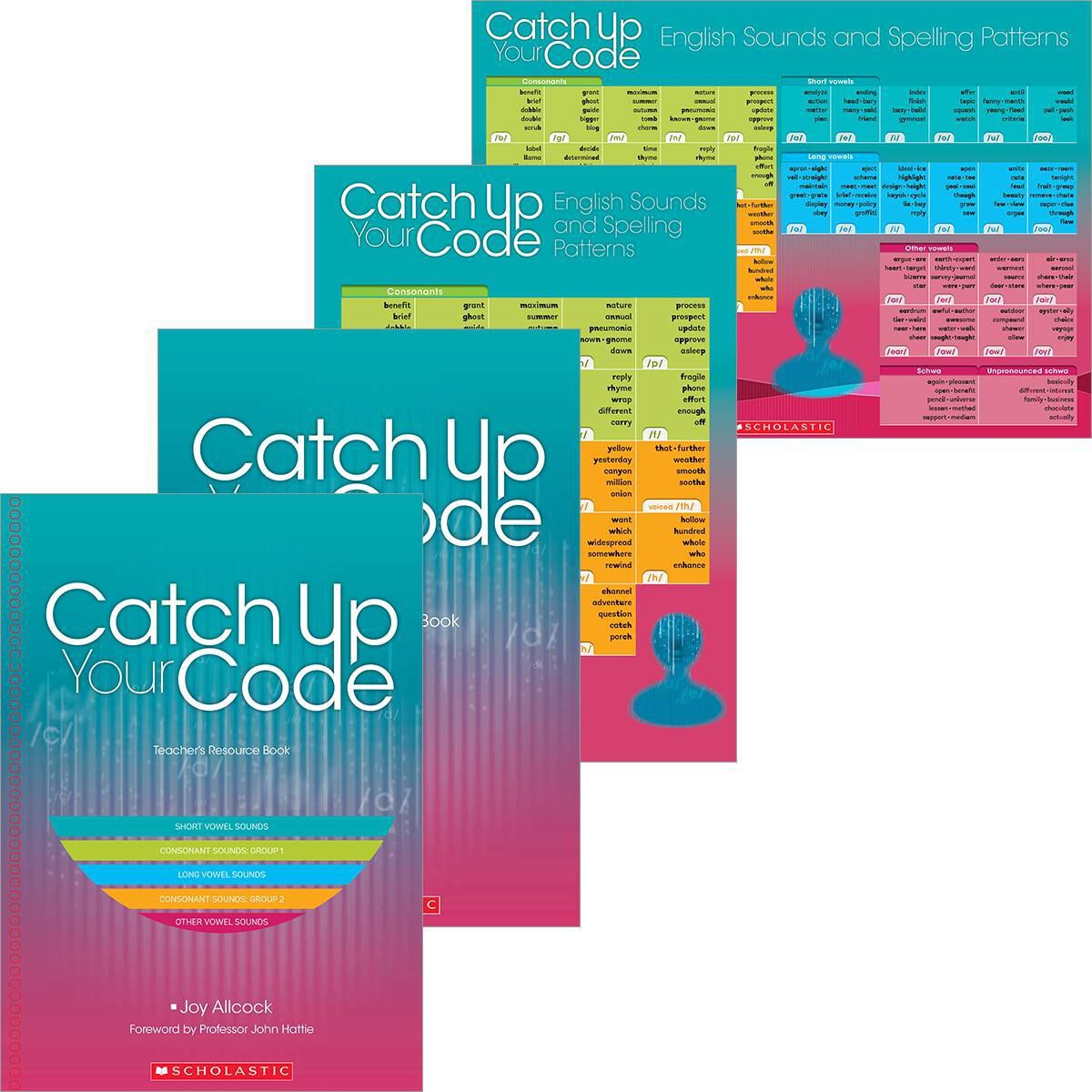 Catch Up Your Code | Scholastic Canada Book Clubs
