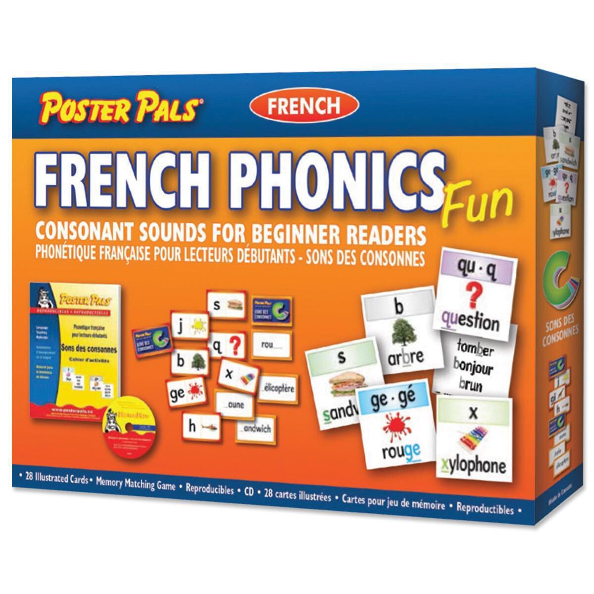 French Phonics Fun Consonant Sounds for Beginner Readers | Scholastic ...