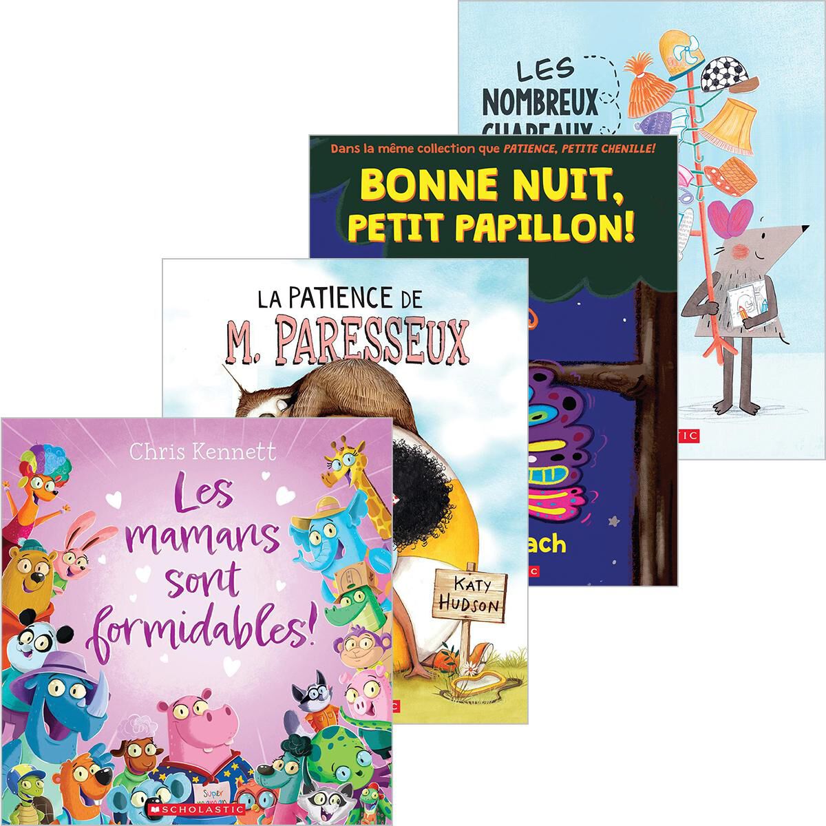 Collection Lectures d'été - 5 livres | Scholastic Canada Clubs de lecture