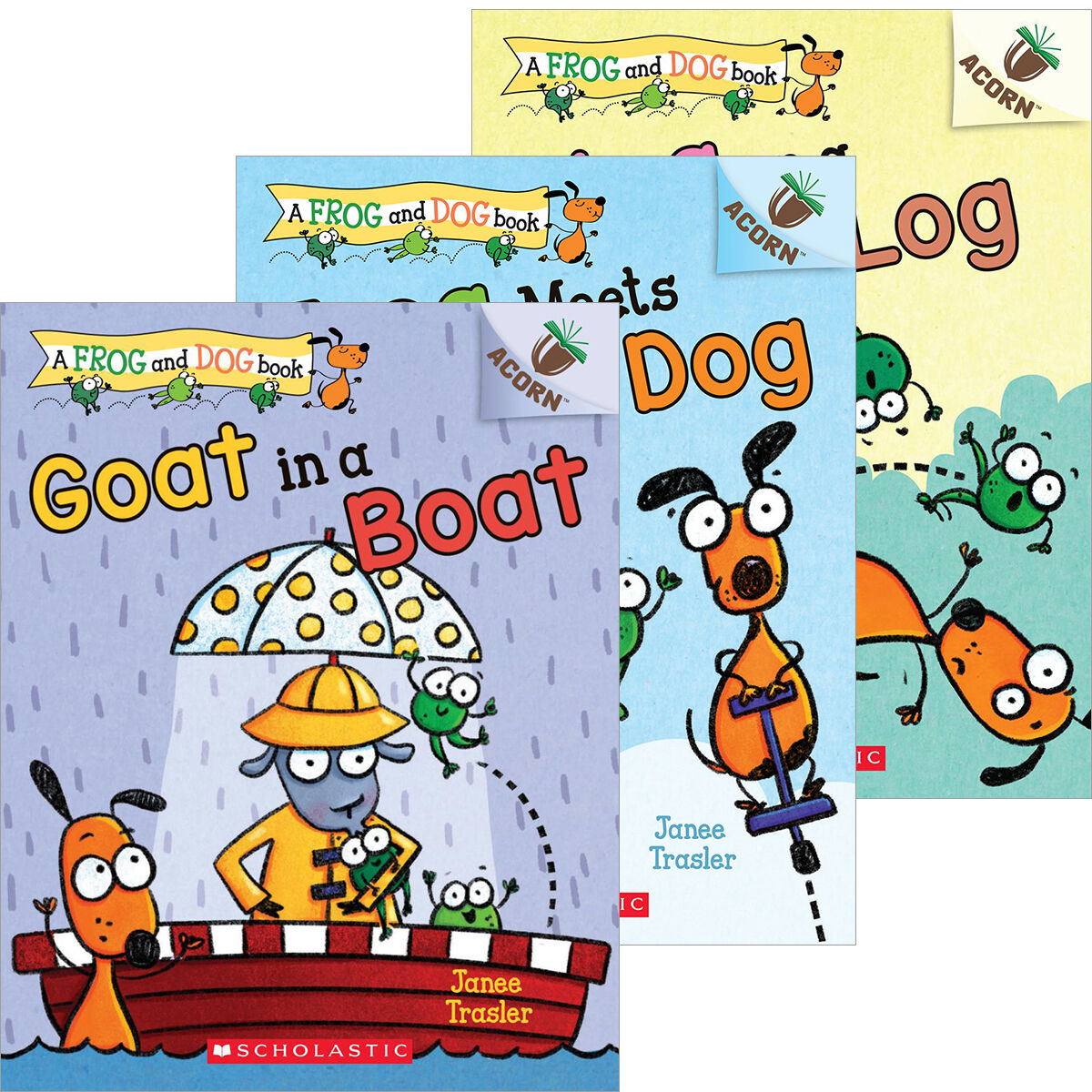 Frog and Dog 3-Pack | Scholastic Canada Book Clubs