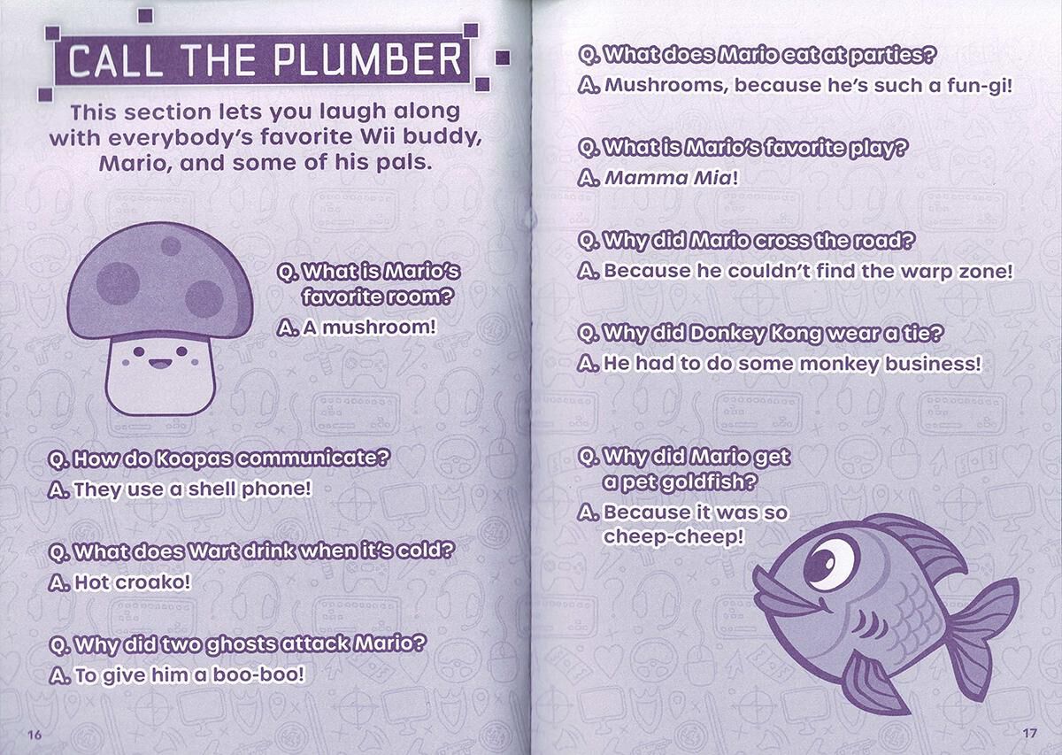 Gamer Jokes | Scholastic Canada Book Clubs