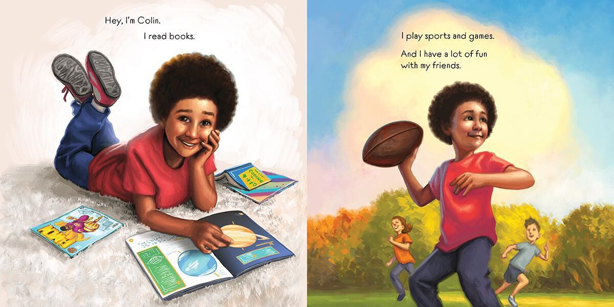 I Color Myself Different | Scholastic Canada Book Clubs