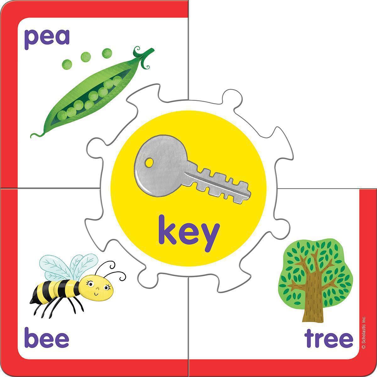 Learning Puzzles: Rhyming | Scholastic Canada Book Clubs