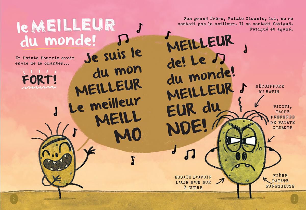Les aventures de Patate Pourrie - Le meilleur du monde! | Scholastic ...