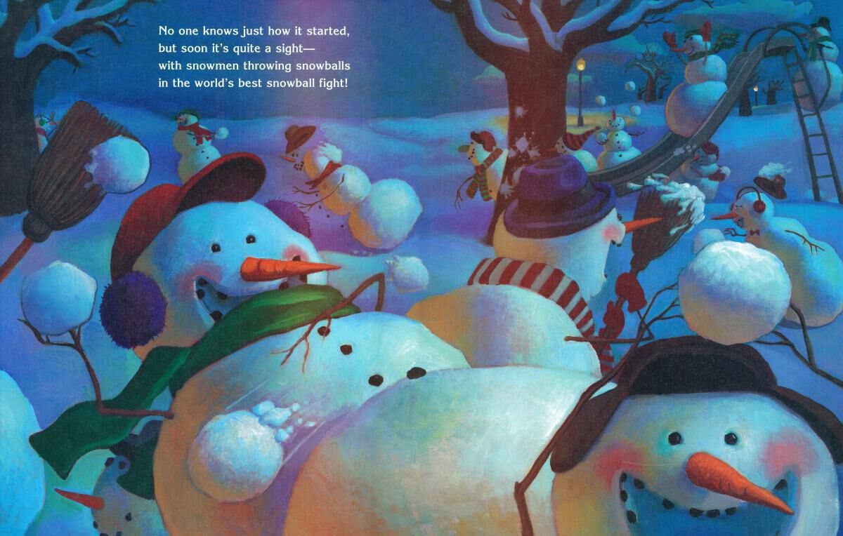 Snowmen Christmas Pack | Scholastic Canada Book Clubs