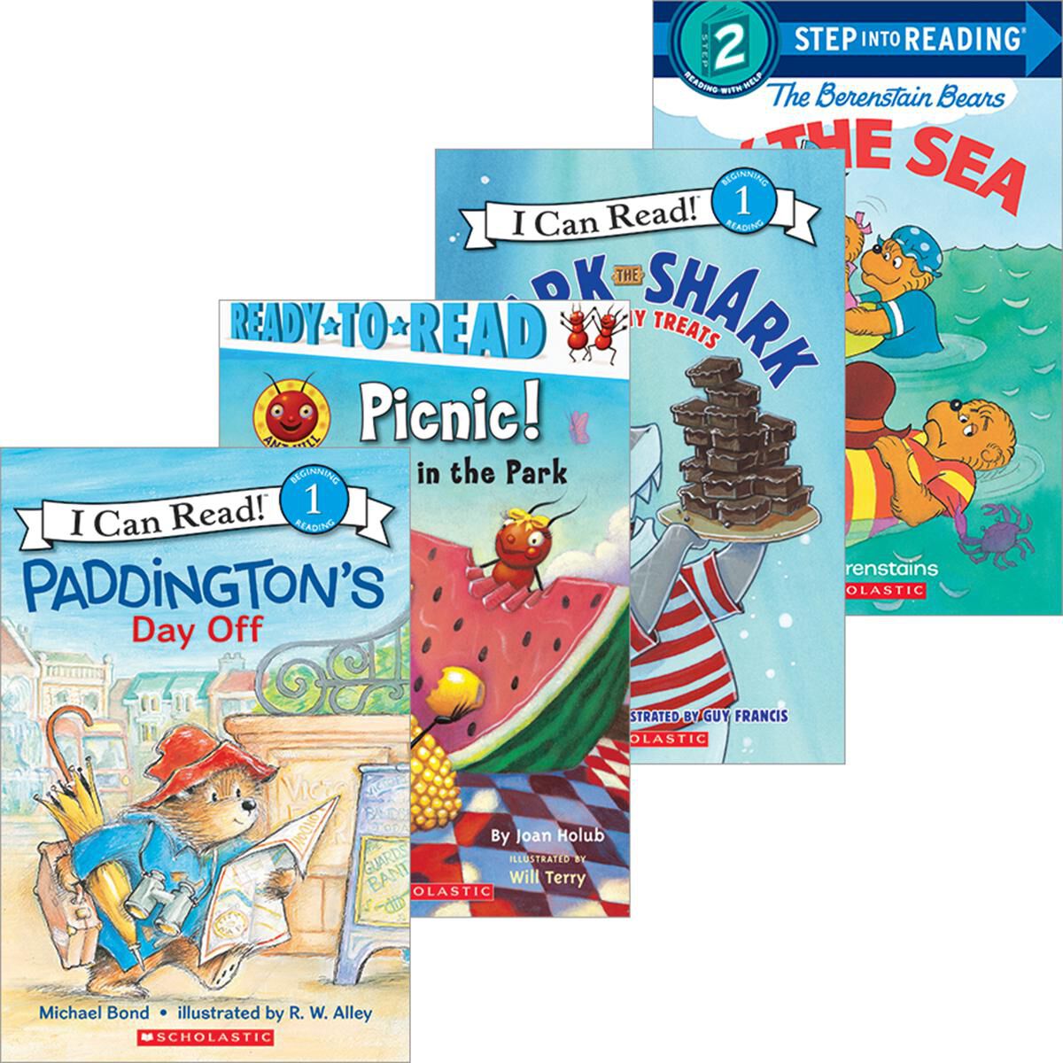 Splash into Summer Reader 10-Pack | Scholastic Canada Book Clubs