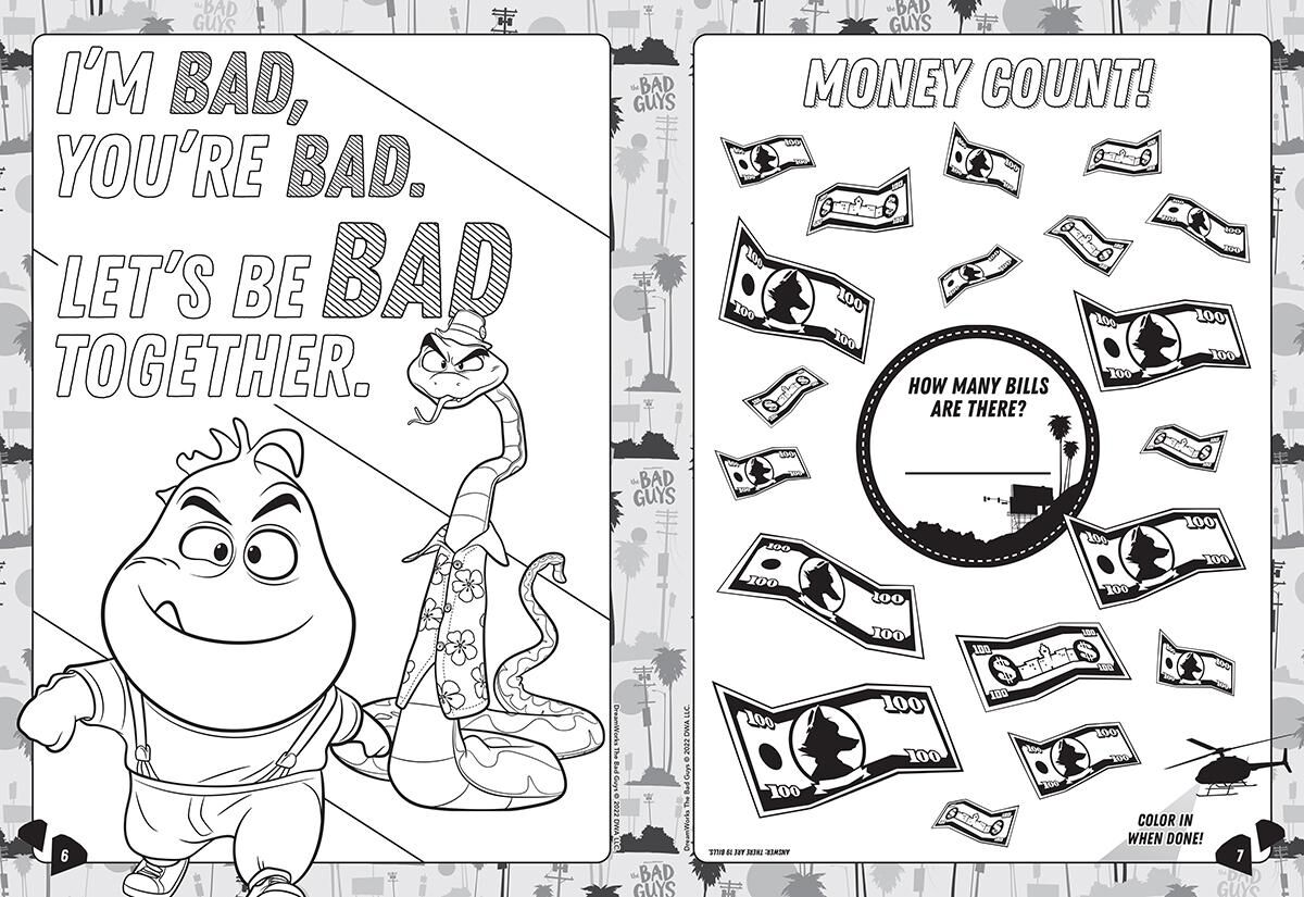 The Bad Guys: Ultimate Activity Book | Scholastic Canada Book Clubs