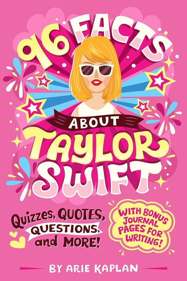 96 Facts About Taylor Swift | Scholastic Canada Book Clubs 96 Facts About Taylor Swift | Scholastic Canada Book Clubs