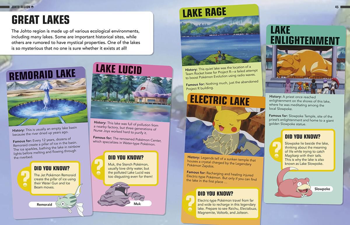 Pokemon: Ash's Atlas | Scholastic Canada Clubs de lecture