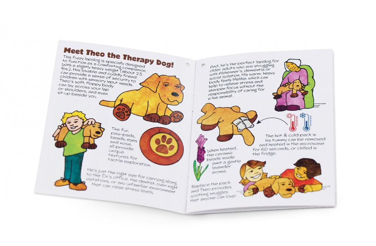 Theo the Therapy Dog | Scholastic Canada Book Clubs
