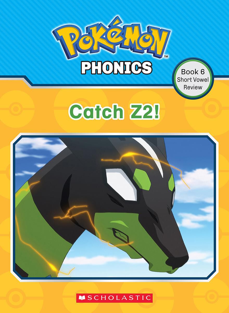 Pokémon: Phonics Adventures Boxed Set | Scholastic Canada Book Clubs