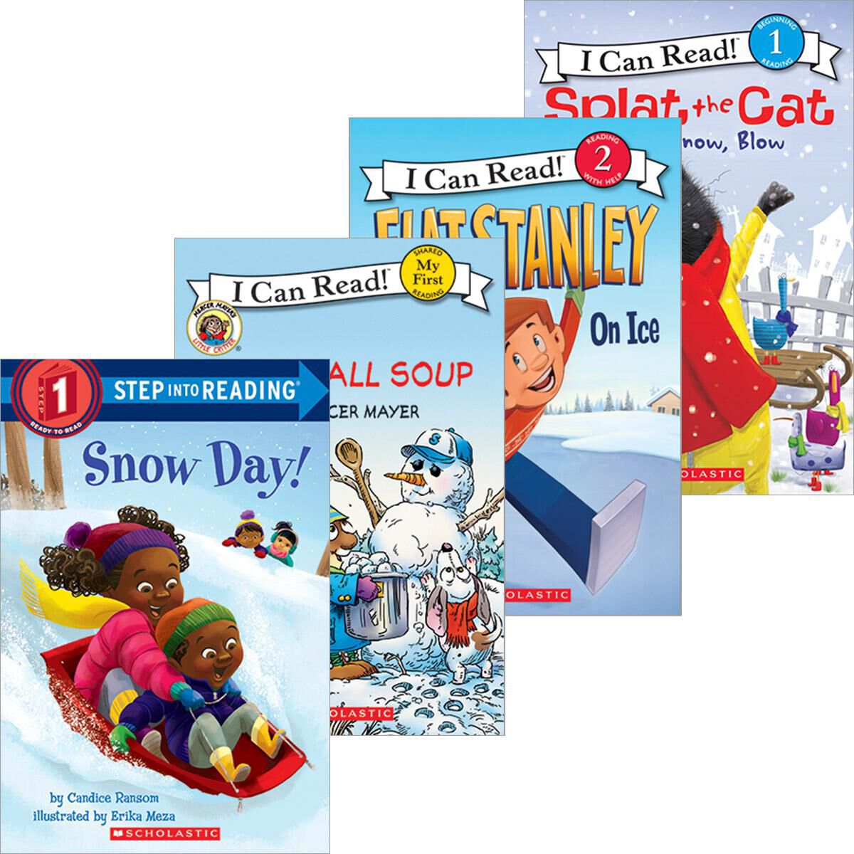 Snow Much Fun Value Pack | Les indispensables du prof Scholastic Canada