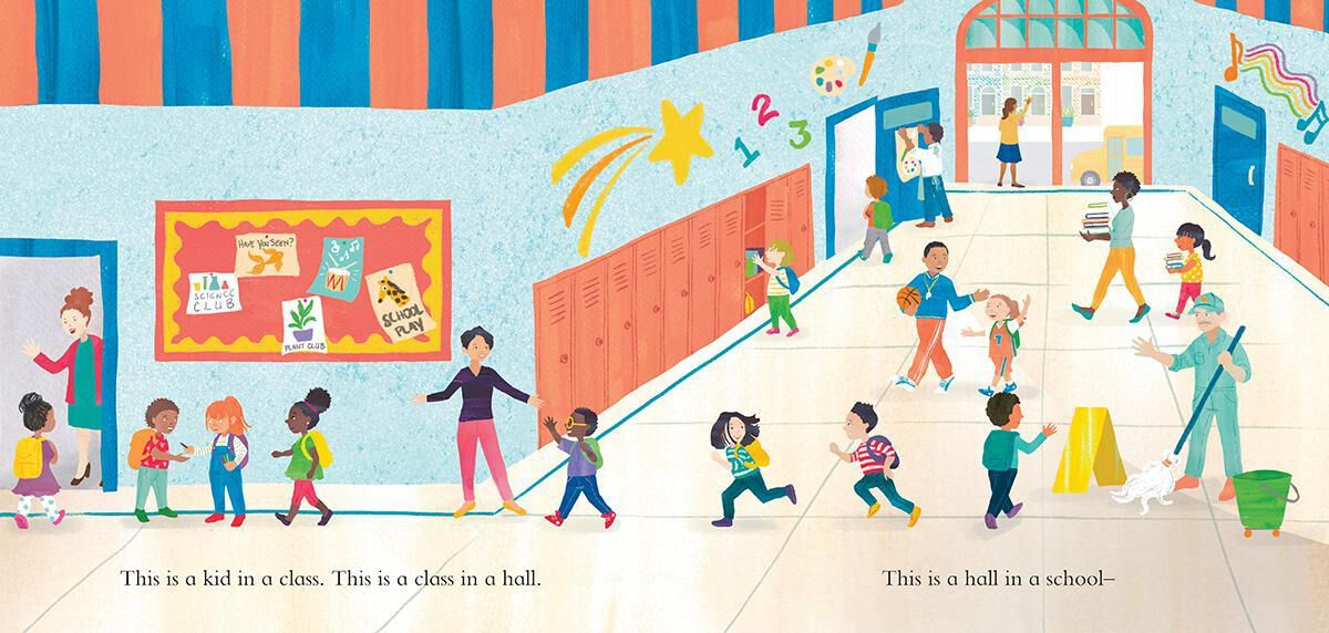 This Is a School | Scholastic Canada Book Clubs