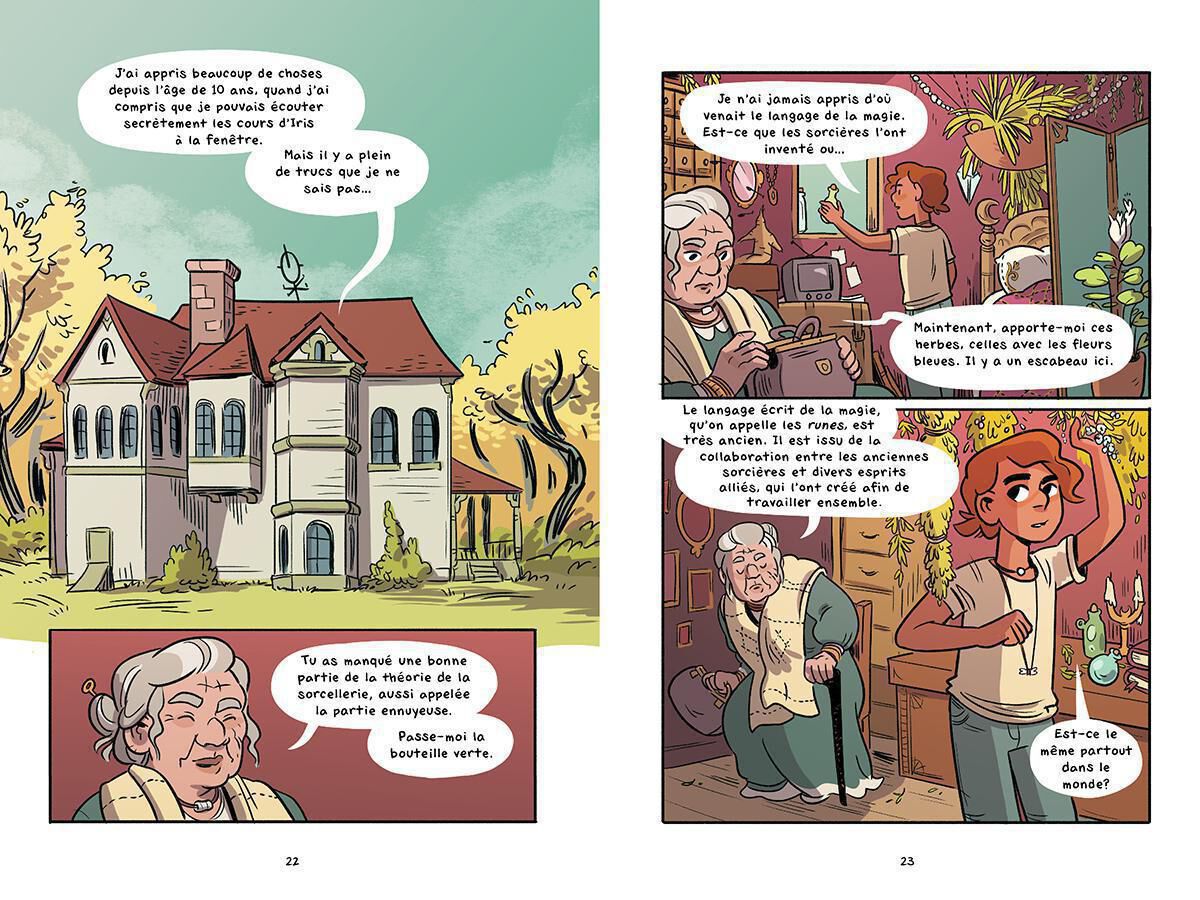 Collection Le garçon sorcière | Scholastic Canada Clubs de lecture