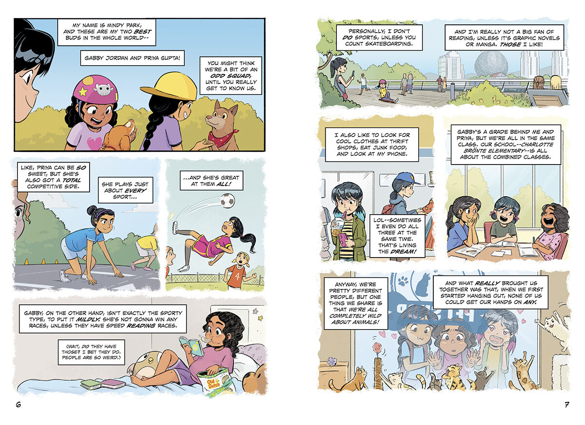 Paws Mindy Makes Some Space | Scholastic Canada Book Clubs