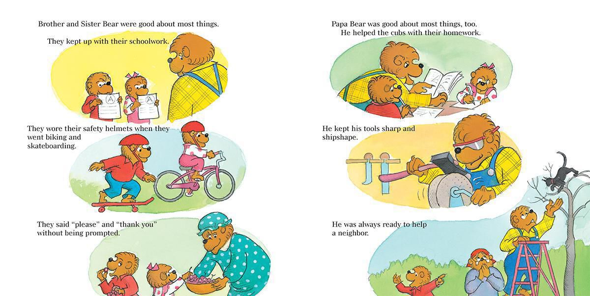 The Berenstain Bears 8-Pack | Scholastic Canada Book Clubs