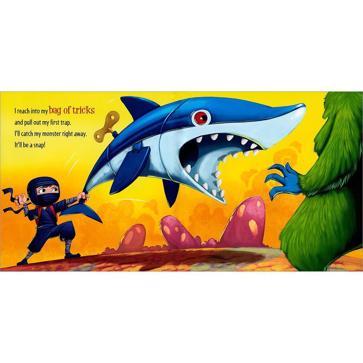 How to Catch a Monster | Scholastic Canada Book Clubs