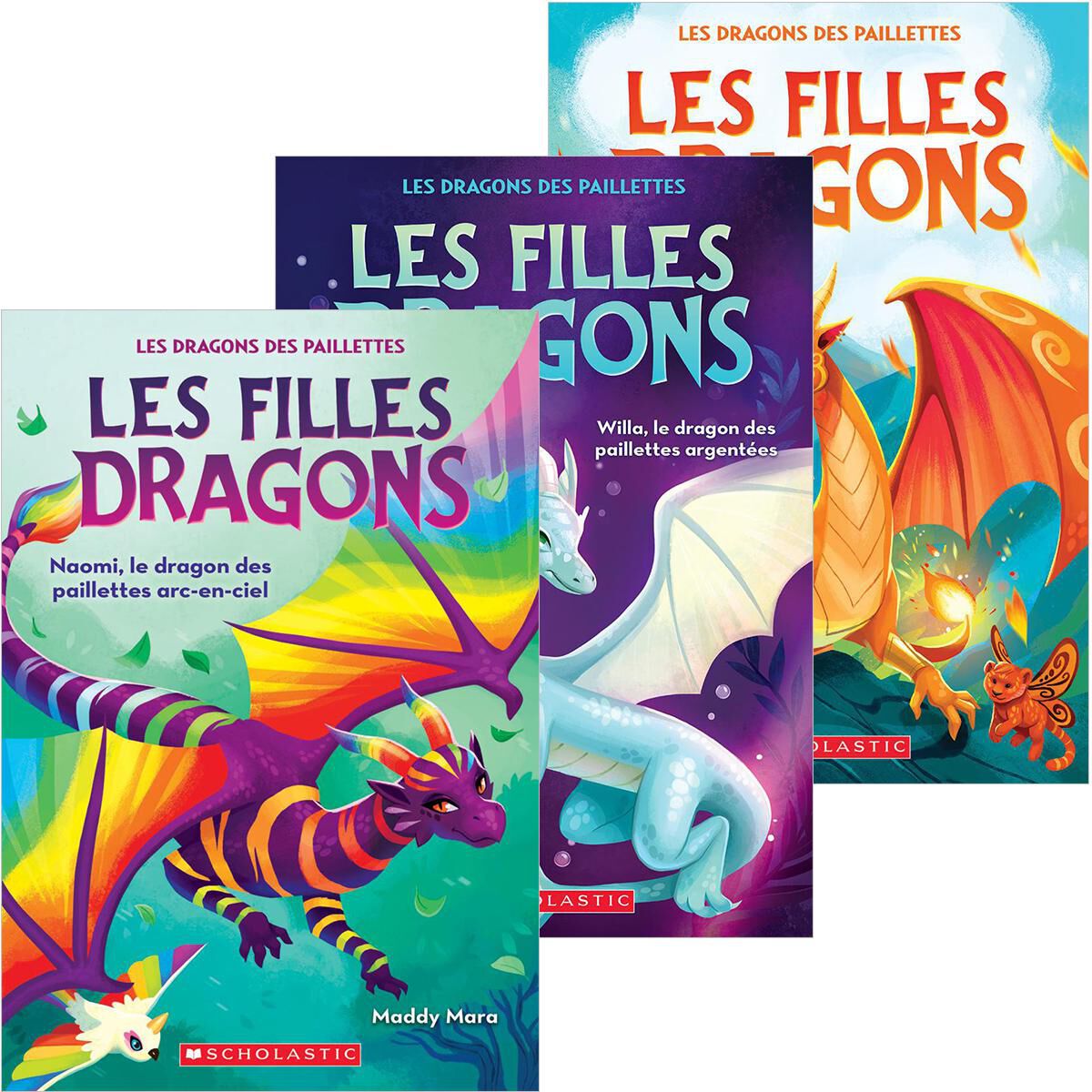 Collection Les filles dragons: Tomes 1 à 3 | Scholastic Canada Clubs de ...