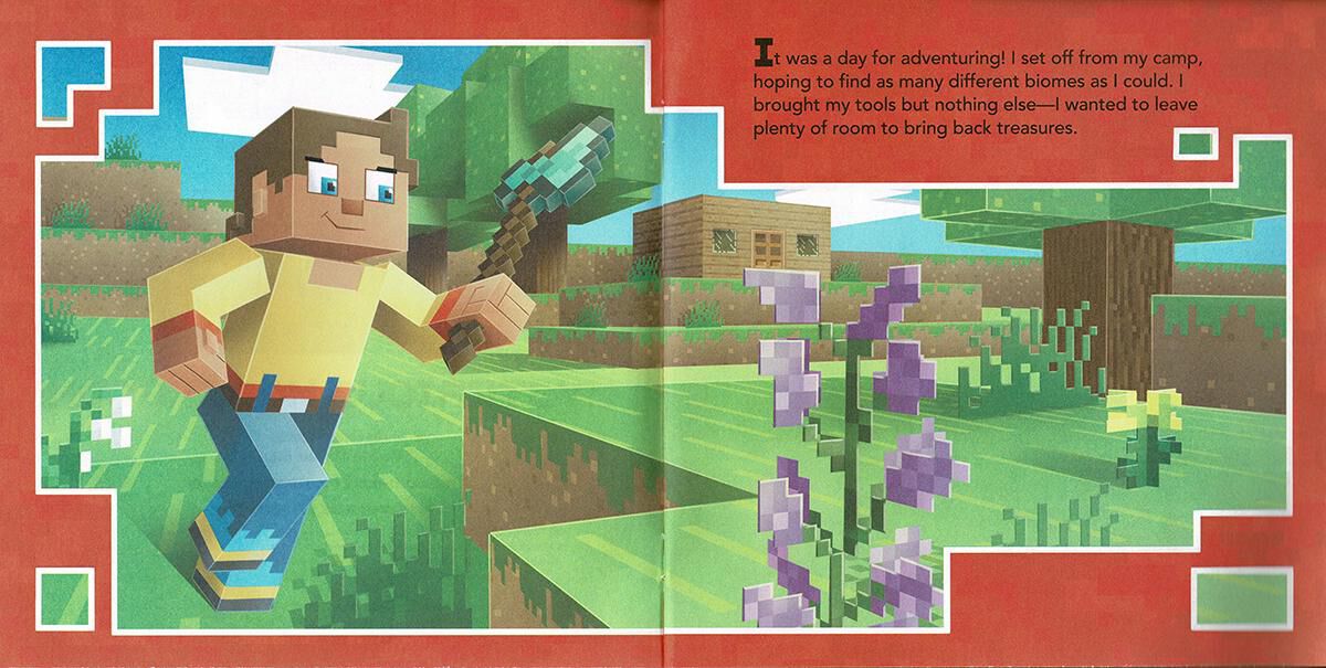 Minecraft Picture Books 2-Pack | Scholastic Canada Book Clubs