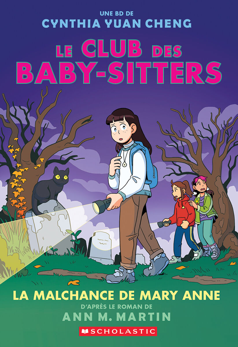 Le Club des Baby-Sitters : La malchance de Mary Anne - Tome 13 | Scholastic Canada Clubs de lecture