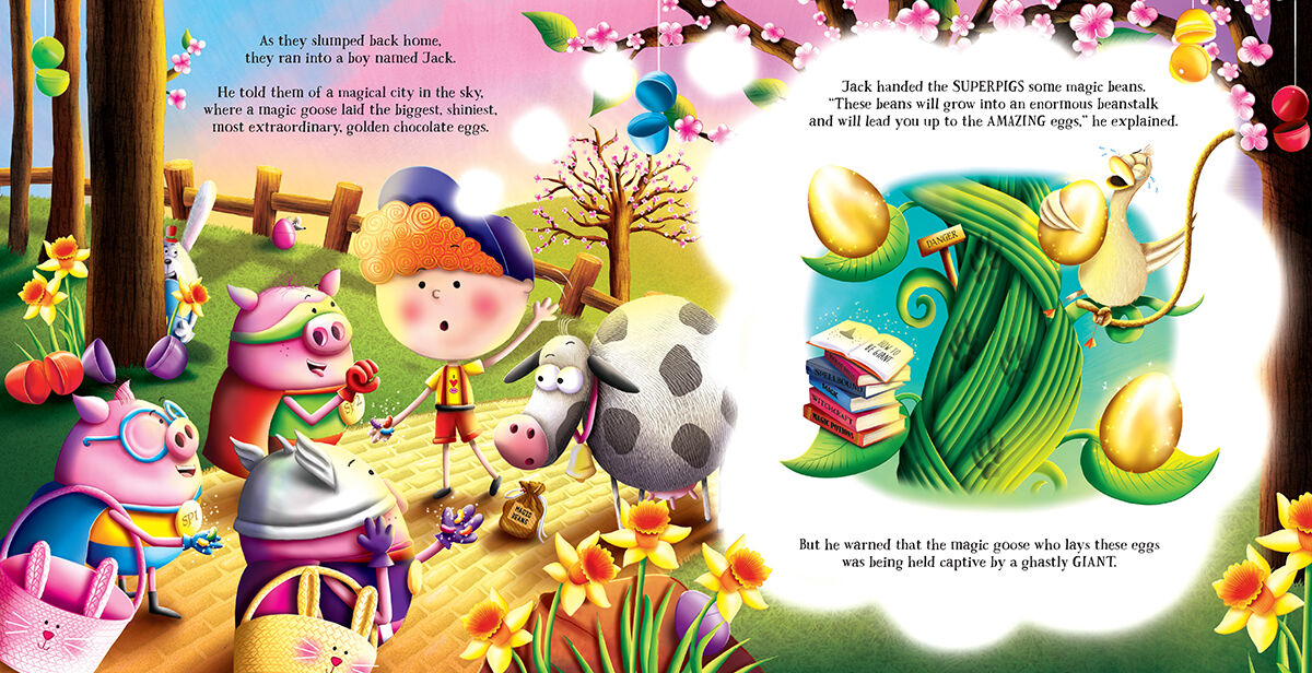 The Three Little Superpigs and the Great Easter Egg Hunt | Scholastic ...