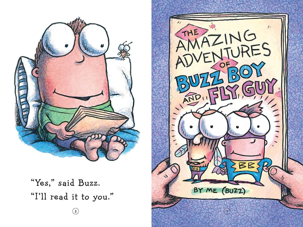 The Amazzzing Fly Guy Collection | Scholastic Canada Book Clubs