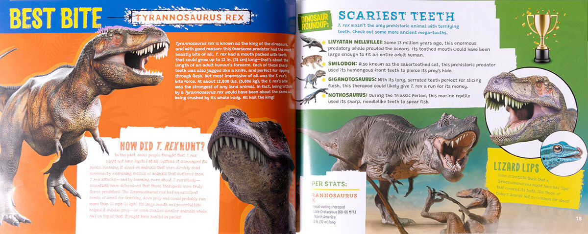 Greatest of All Time: Dinosaurs | Scholastic Canada Book Clubs