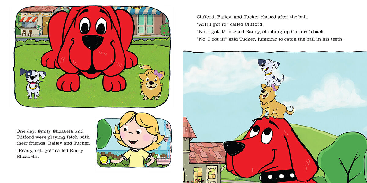 Clifford the Big Red Dog®: Puppy Preschool | Scholastic Canada Clubs de ...