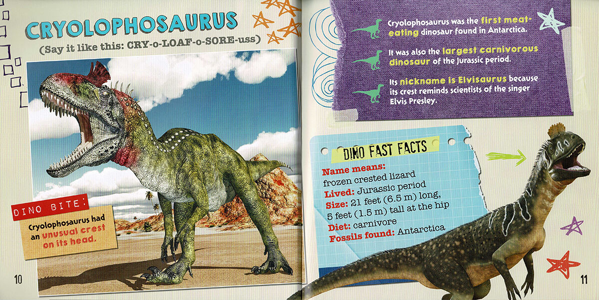 Dinosaur Bites | Scholastic Canada Book Clubs