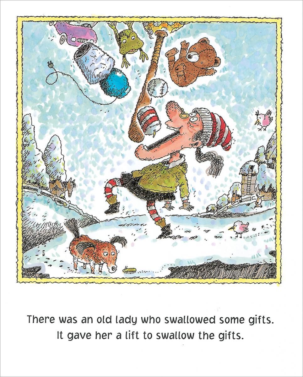 Old Lady Winter 2-Pack | Scholastic Canada Book Clubs